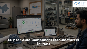 ERP Software for Auto Component Manufacturers in Pune Chakan